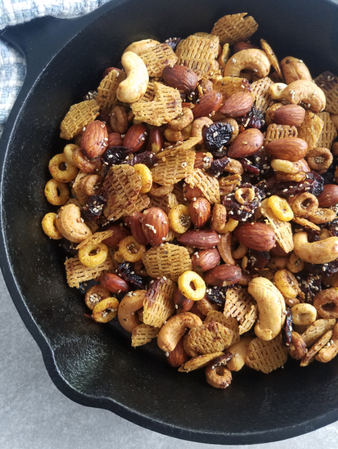 Savory Salba Chia Trail Mix – Salba Chia